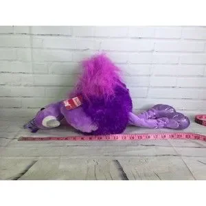 Goffa | Toys | Goffa Purple Ballerina Princess Flamingo Stuffed Animal ...
